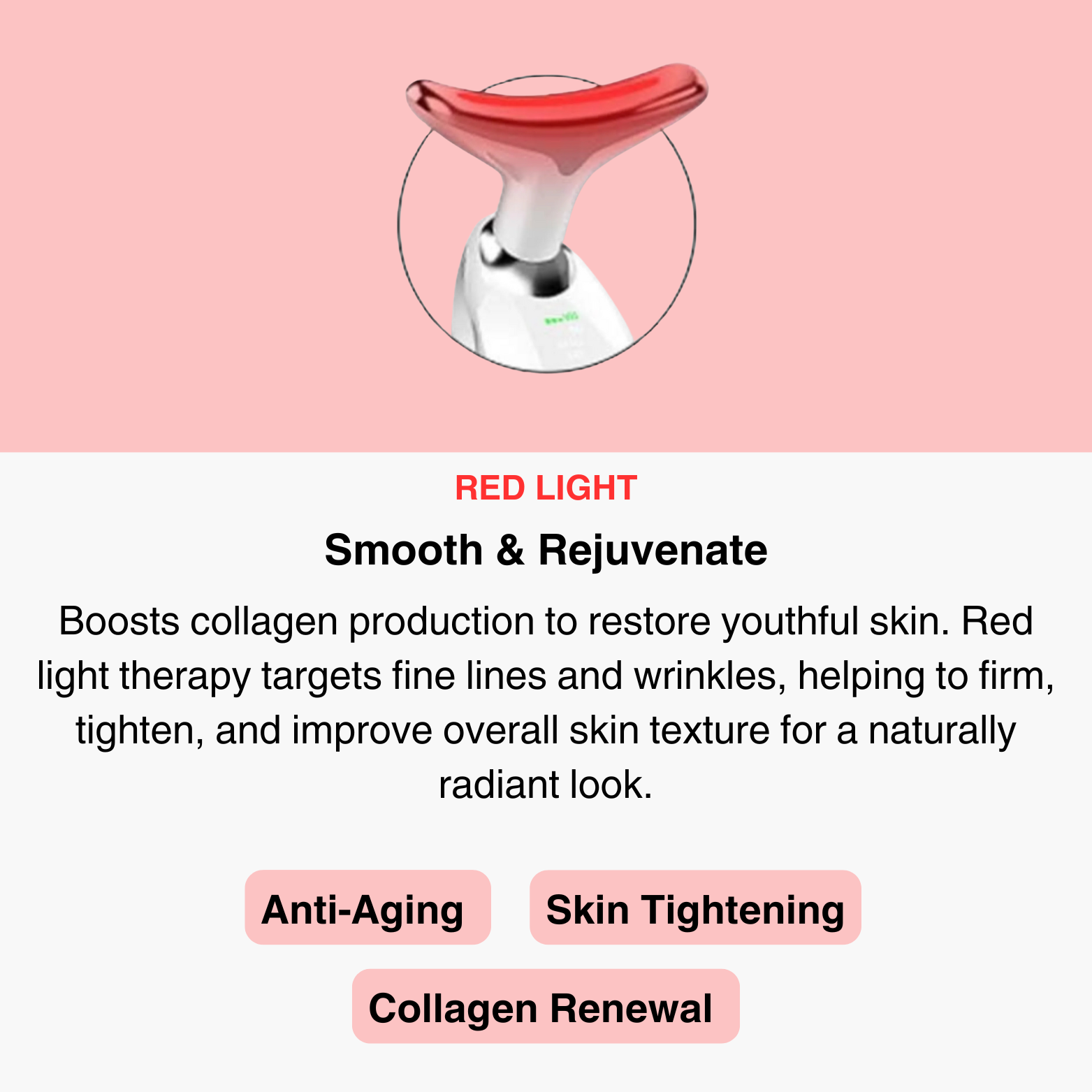 AURORA 7-in-1 LED Facial Sculptor – Aurora Skin